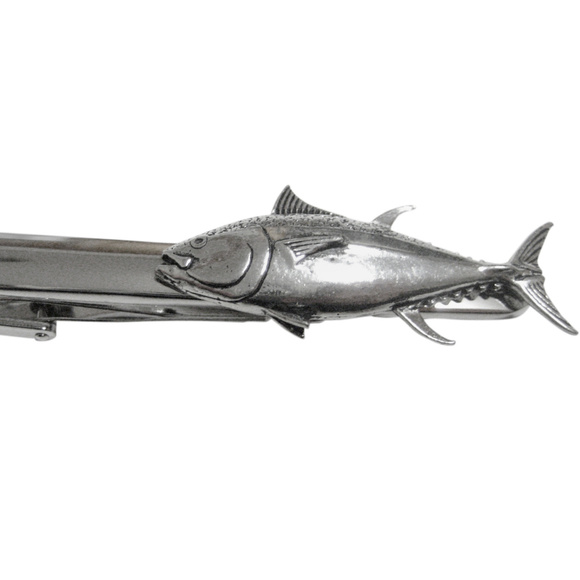 Kiola Designs | Accessories | Tuna Fish Tie Clip | Poshmark